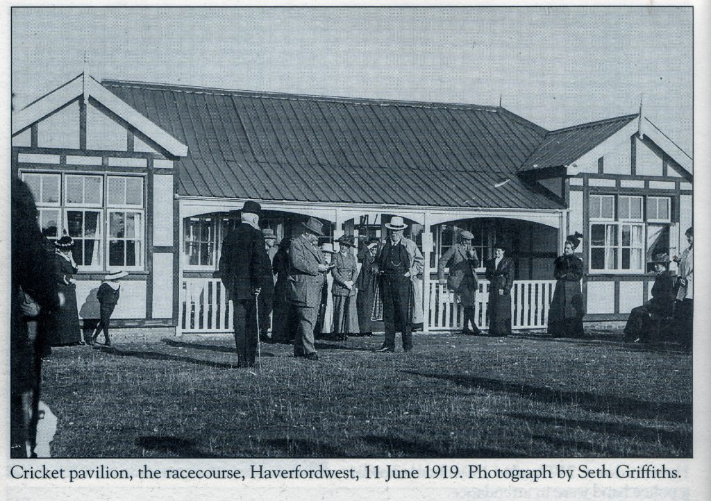 History of Haverfordwest Racecourse 1 - Haverfordwest Racecourse