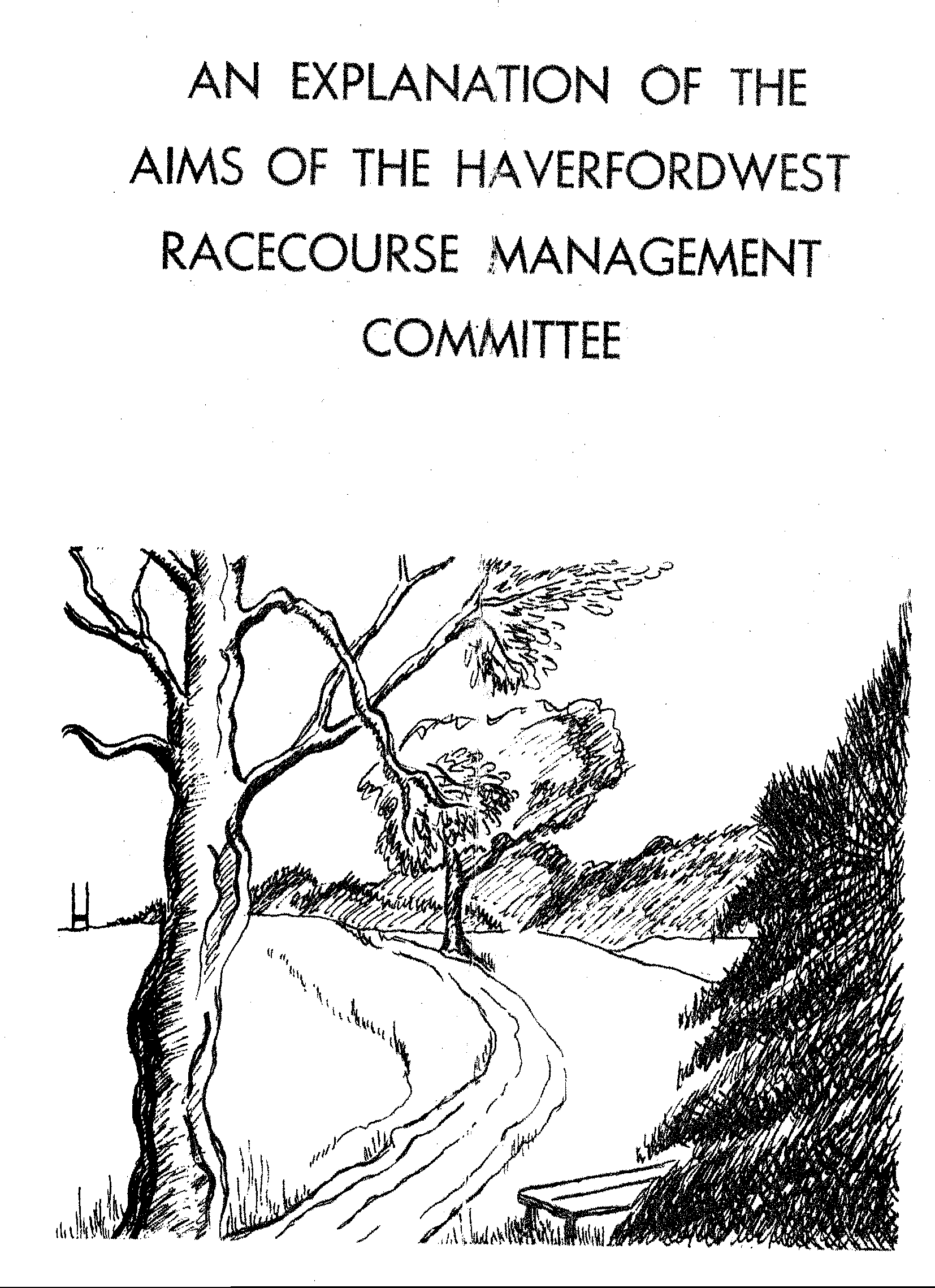 The Early Years - Haverfordwest Racecourse